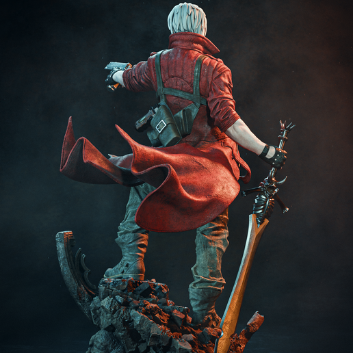 🎨 Dante 3D Print・ 3D File for 3D printing・Cults