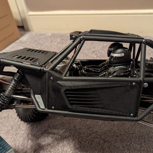 👽 Axial 1/10 Capra Skin Set・ STL file for 3D printing・Cults