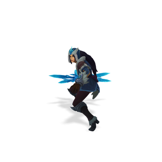STL file Snowstorm Sivir League of Legends 3D print model 🎲 ・3D print ...