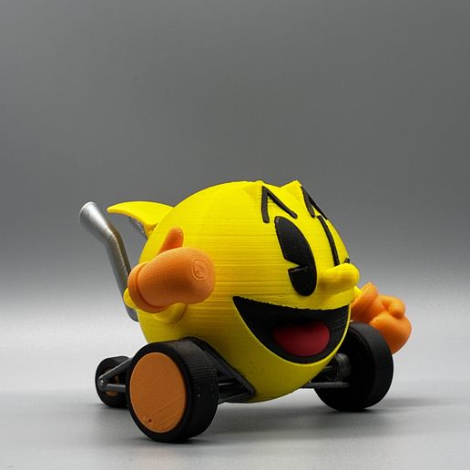 🚗 Ridge Racer Type 4 - PACMAN-TOY CAR・ STL File for 3D printing・Cults