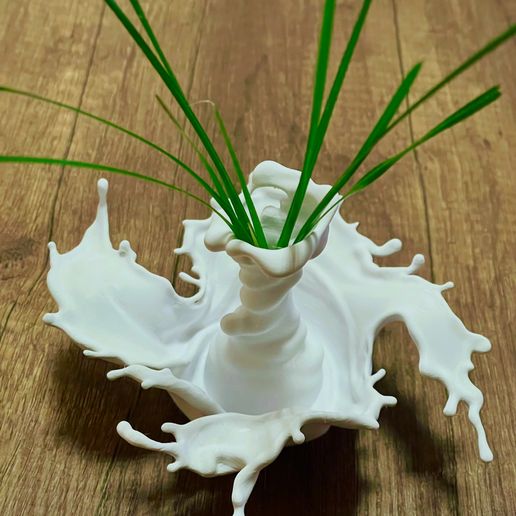 Free STL file Spash Vase 🏺 ・3D print design to download・Cults