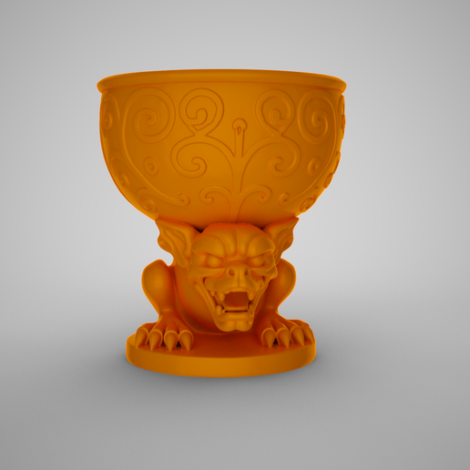 👹 Monster Candy Chalice・ STL File for 3D printing・Cults