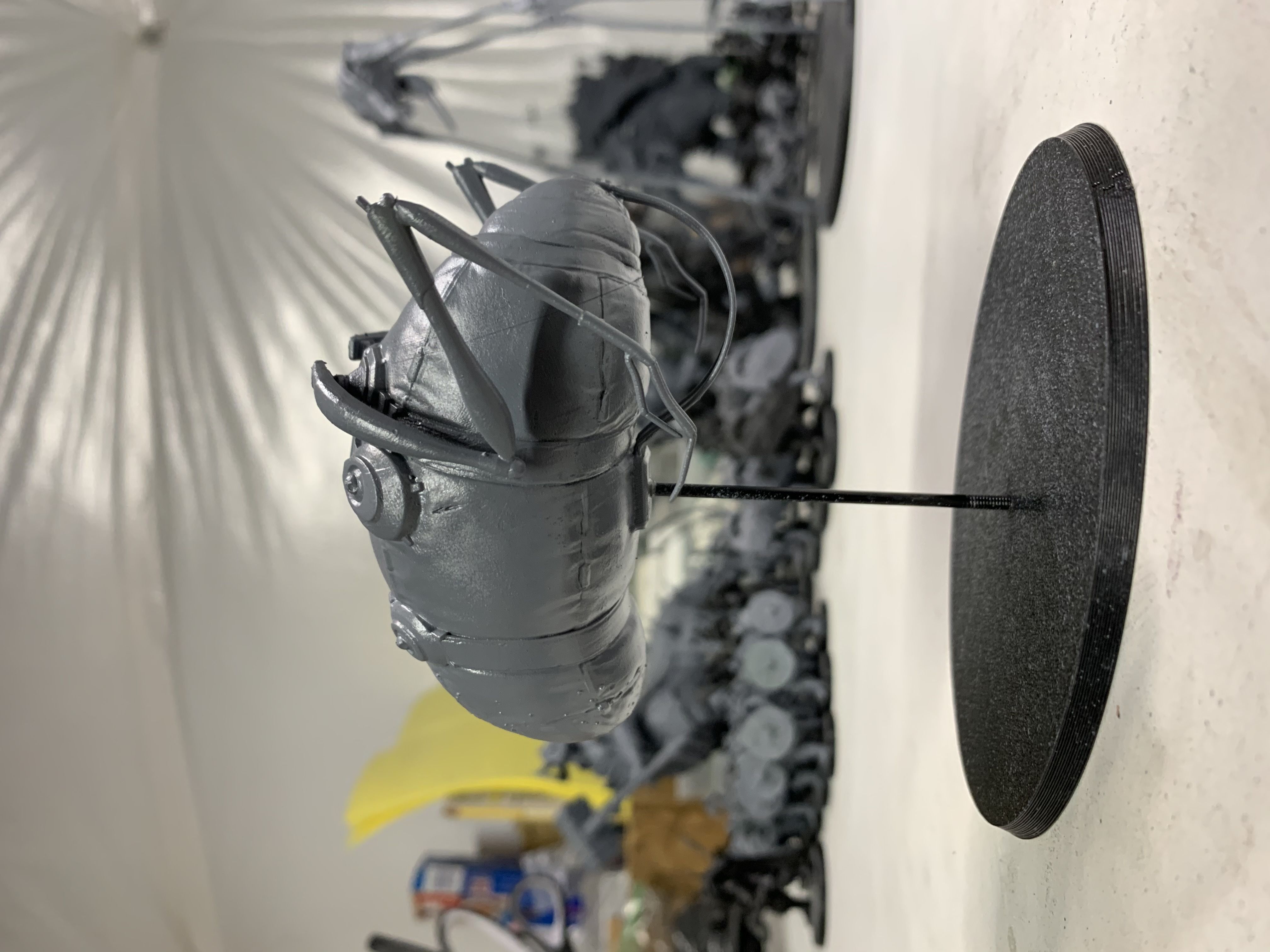 Download free 3MF file Combine Advisor (Half-Life) • 3D print template ... Download free 3MF file Combine Advisor (Half-Life) • 3D print template ...