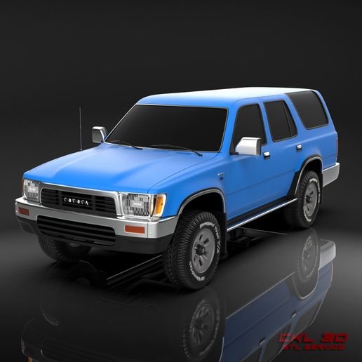 STL file Toyota 4Runner 1989-1997 STL 🚗 ・3D print object to download・Cults
