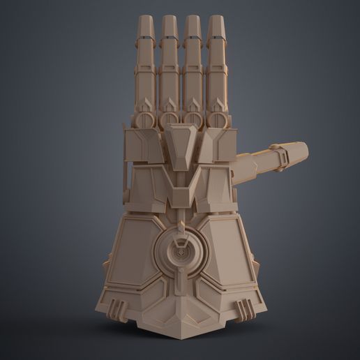 🎭 Arcane Vi Mechanical Gauntlet・ 3D File for 3D printing・Cults
