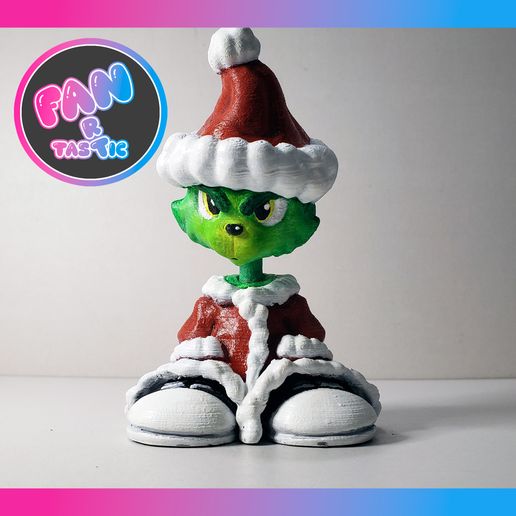 STL file GRINCH BIG FOOT- PRINT-IN-PLACE 🦶 ・Design to download and 3D ...