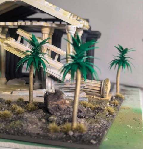🌳 Palm Tree・ STL File for 3D printing・Cults