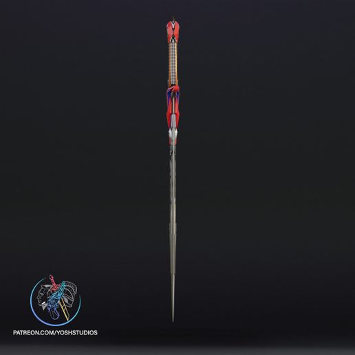 🗡️ Optimus Prime Sword Last Knight 3D Print File STL・ 3D File for 3D ...