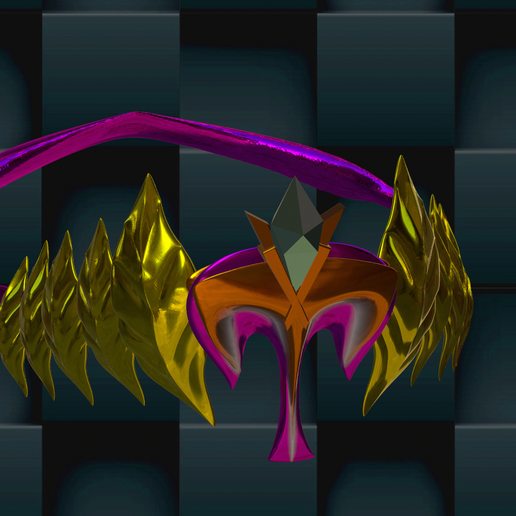 👸 Princess Zelda Tiara・ STL File for 3D printing・Cults