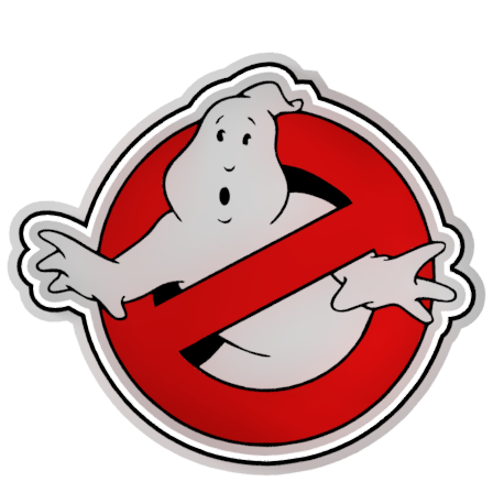 🍪 GhostBusters Cookie Cutter・ STL File for 3D printing・Cults