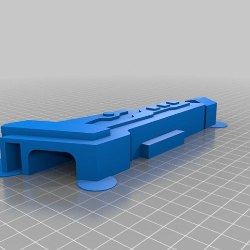BSG; Colonial Carbine Blaster (Battlestar Galactica)・Free STL File for ...