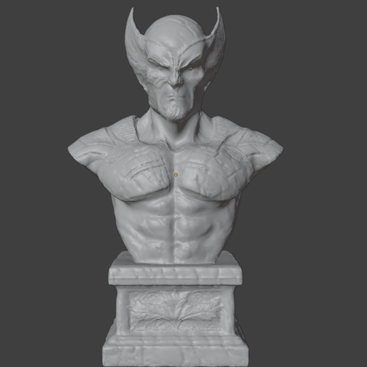 STL file Roman-Style Wolverine Statue 🎨 ・Model to download and 3D print ...