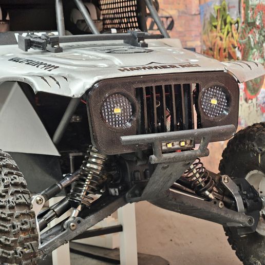 STL file LOSI HAMMER REY GRILL 🔨 ・3D print object to download・Cults