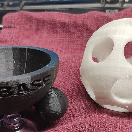 🎲 The Buzz-Ball・ STL File for 3D printing・Cults