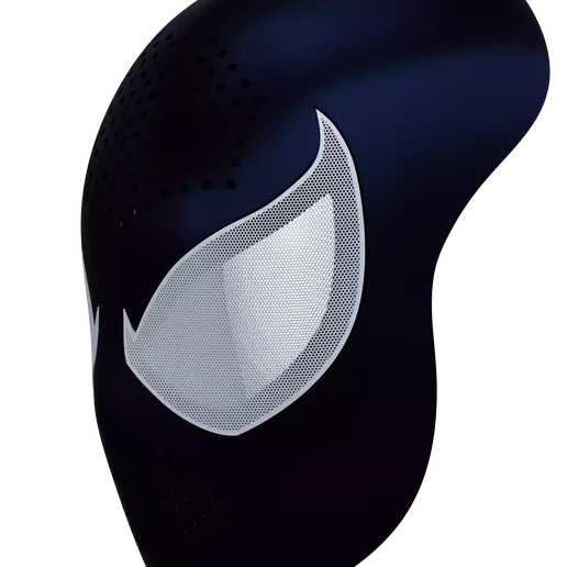 🕷️ Tasm 2 video game Scarlet Spider Face Shell・ STL File for ・Cults