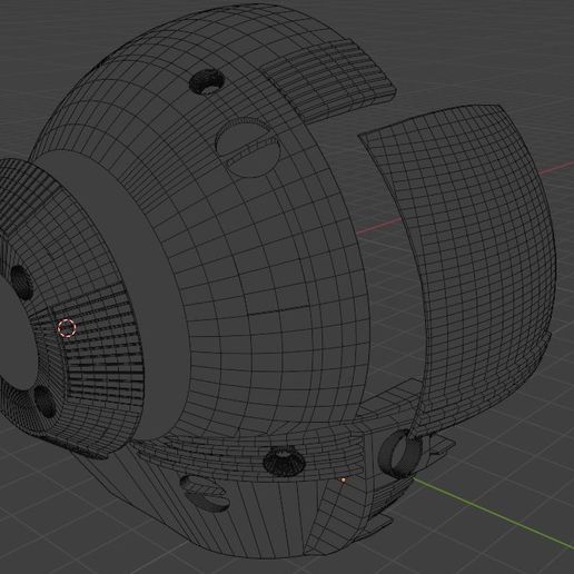 🛰 2001 Space Odyssey Pod・Free 3D File for 3D printing・Cults