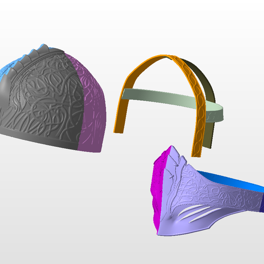 🪖 Tarnished helmet from Elden Ring・ 3D File for ・Cults
