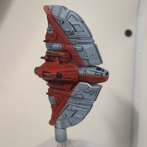 🚀 Ahsoka's T-6 Jedi Shuttle・ STL File for 3D printing・Cults
