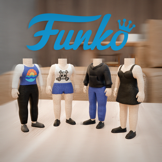 Fichier STL FUNKO POP BODY PACK ! 🗿 ・Design pour imprimante 3D à ...