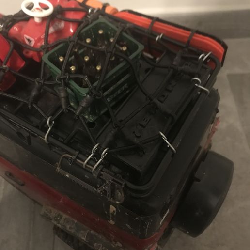 📦 RC Crawler roof box・ STL File for 3D printing・Cults