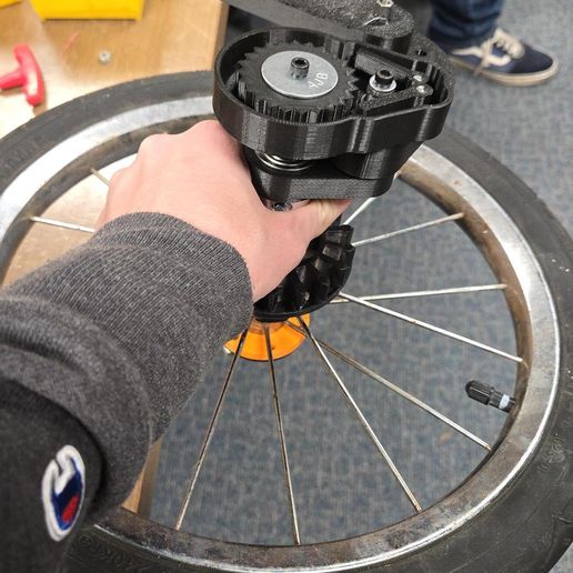🧞‍♂️ GPR Dual Racheting braking system (Prototype)・Free STL File for 3D ...