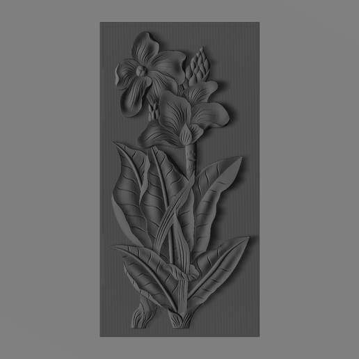 STL file flower stl cnc design 💐 ・Model to download and 3D print・Cults