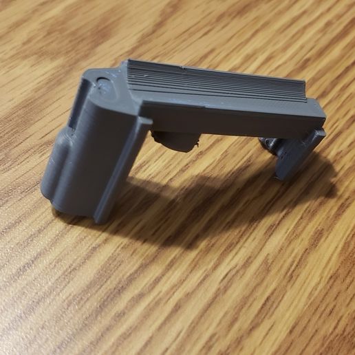 Free STL file Magpul PMAG Gen M3 Follower 458 SOCOM Full Length ...