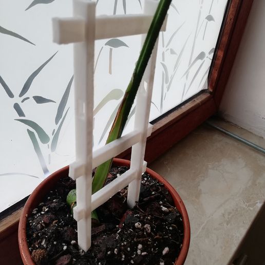 Free 3D file Plant rest (Plant support) , 300mm / 150mm 🌿 ・3D printable ...
