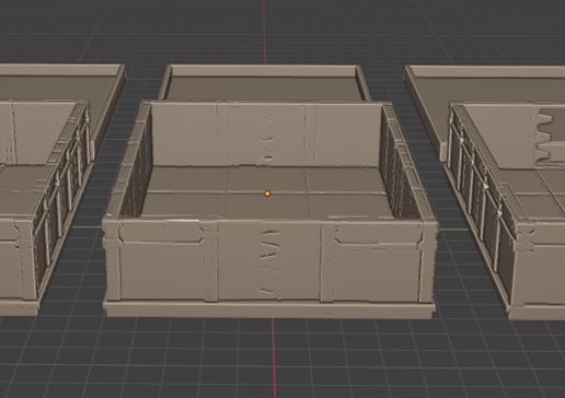 🏗️ 6-8mm Secure Warehouse Building・ 3D File for 3D printing・Cults