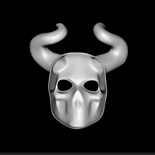 💀 Skull Mask Model - 3D Skull Mask STL - Skull Face Mask Design ...