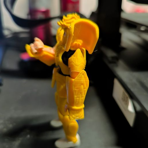 🔺 triangle noesis, saint seiya vintage, knights of the zodiac・ STL File for 3D printing・Cults