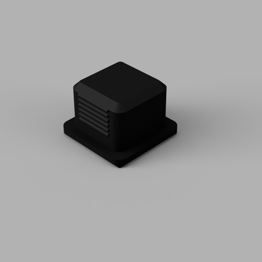 🟪 Square plug 25mm・Free STL File for 3D printing・Cults