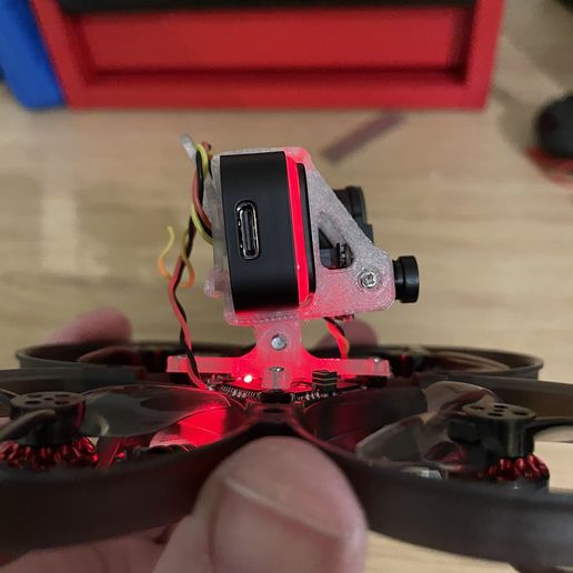 🛸 Runcam Thumb2 FPV Mount・Free 3MF File for 3D printing・Cults