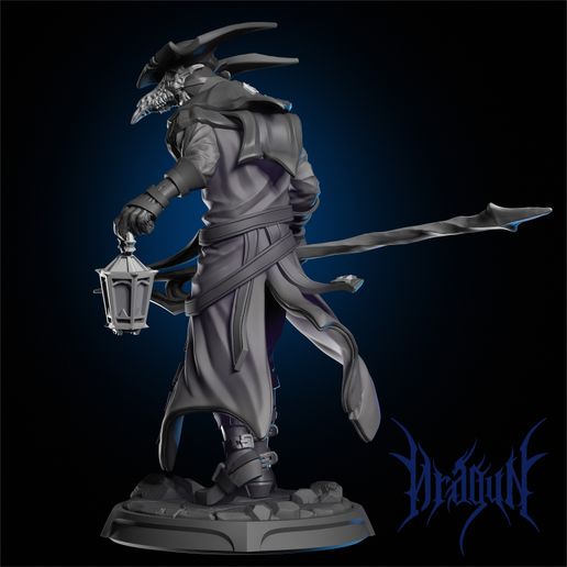💀 The Watcher・ 3D File for ・Cults