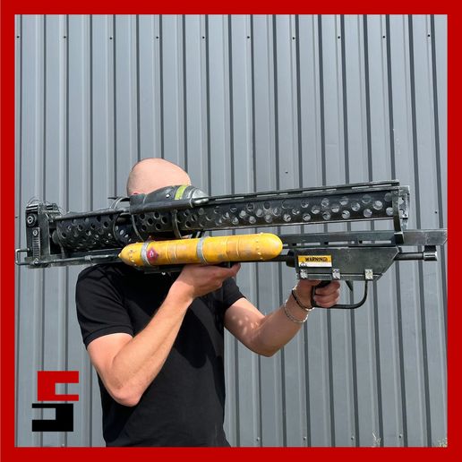 👨 Fat Man Fallout 3 Weapon Prop Replica Wasteland Nuke・ 3D File for 3D ...