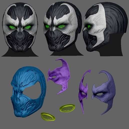spawn mask tutorial