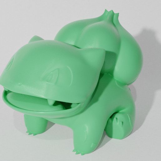 🐉 BULBASAUR SITTING (PART OF THE BULBASAURPACK, AND EVOPACK, READ ...