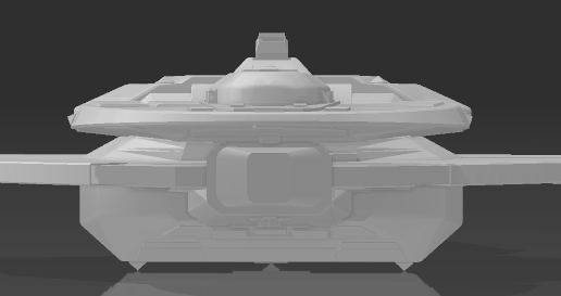 🖖 STO - Cardassian - Keldon-class Cruiser・Free STL File for 3D printing ...