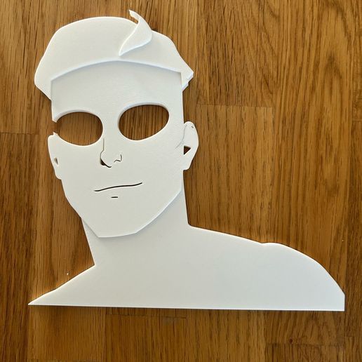 👤 Invincible Silhouette・Free STL File for 3D printing・Cults