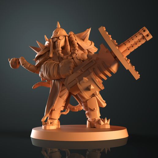 🛰 Traitor support ogres x3・ STL File for 3D printing・Cults