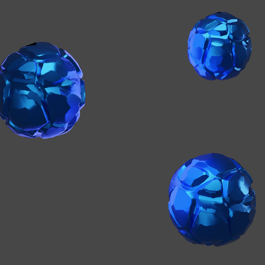 STL 文件 Stylized hextech stone from Arcane League of Legends 3D print ...