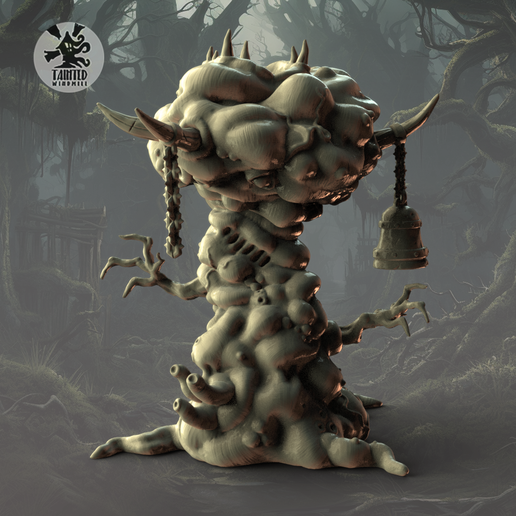 🌳 Decay Tree・ 3D File for ・Cults