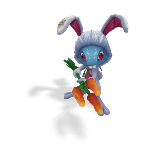 STL file Cottontail Fizz League of Legends 3D print model 🦸 ・3D ...