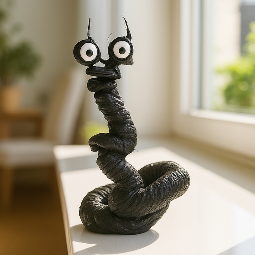 🪢 Filament Blob Monster - Convierte impresiones 3D fallidas en arte ...