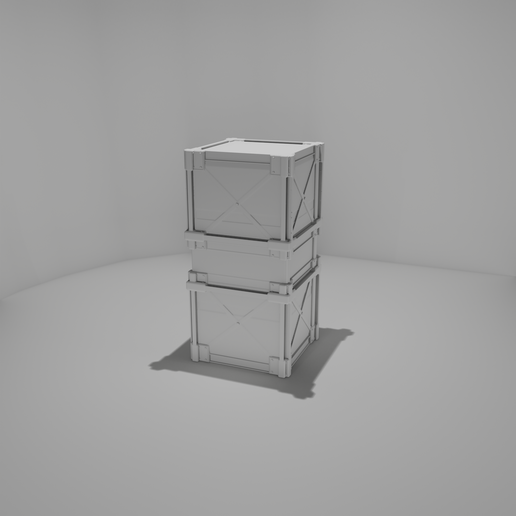 Free STL file Industrial metal structure 🔮 ・3D printable design to ...