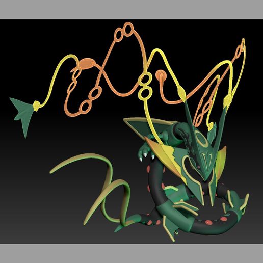 mega rayquaza format