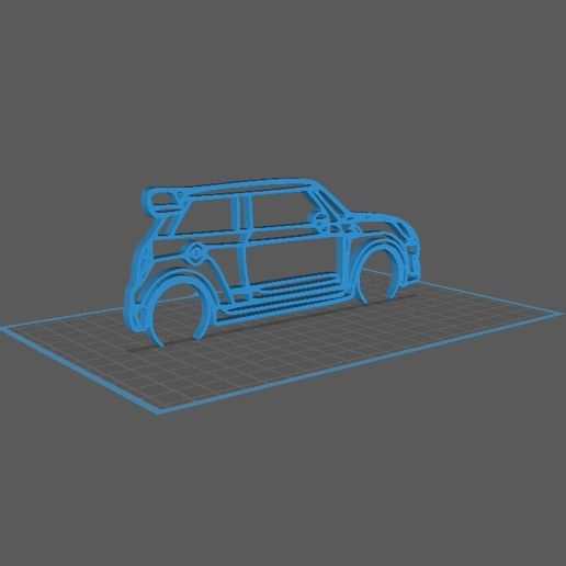 STL file Mini Cooper - S GP 🖼️ ・3D print model to download・Cults