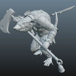 Verminous Rats・3 3D Models & STL Files to Download・Cults