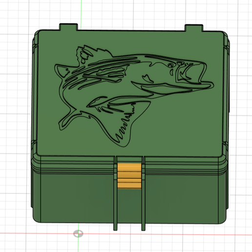🤏 small tackle box・Archivo STL Gratis para Impresión 3D・Cults