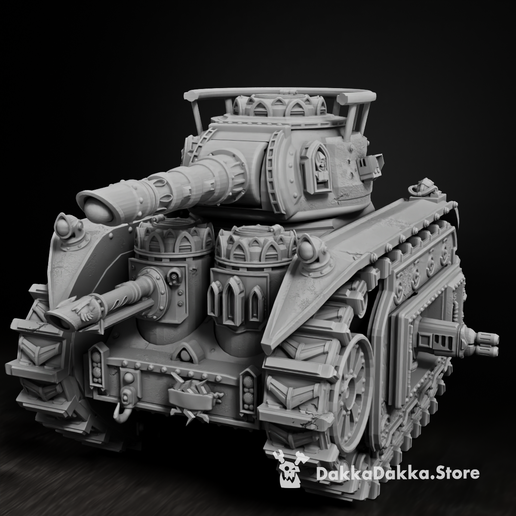 🪖 Main Battle Tank・ 3D File for ・Cults